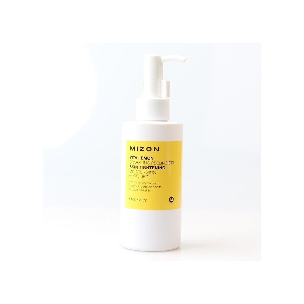 MIZON Vita Lemon Sparkling Peeling Gel - Peeling do Twarzy